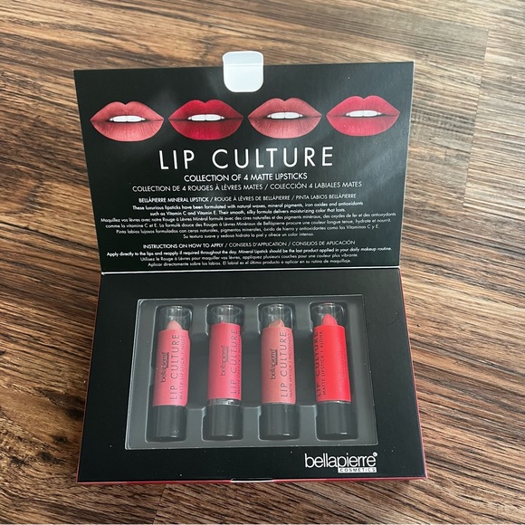 Bellapierre | Makeup | Bellapierre Cosmetics Lip Culture Collection Of ...